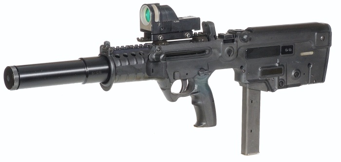 IWI X95 assault rifle / carbine / submachine gun (Israel)