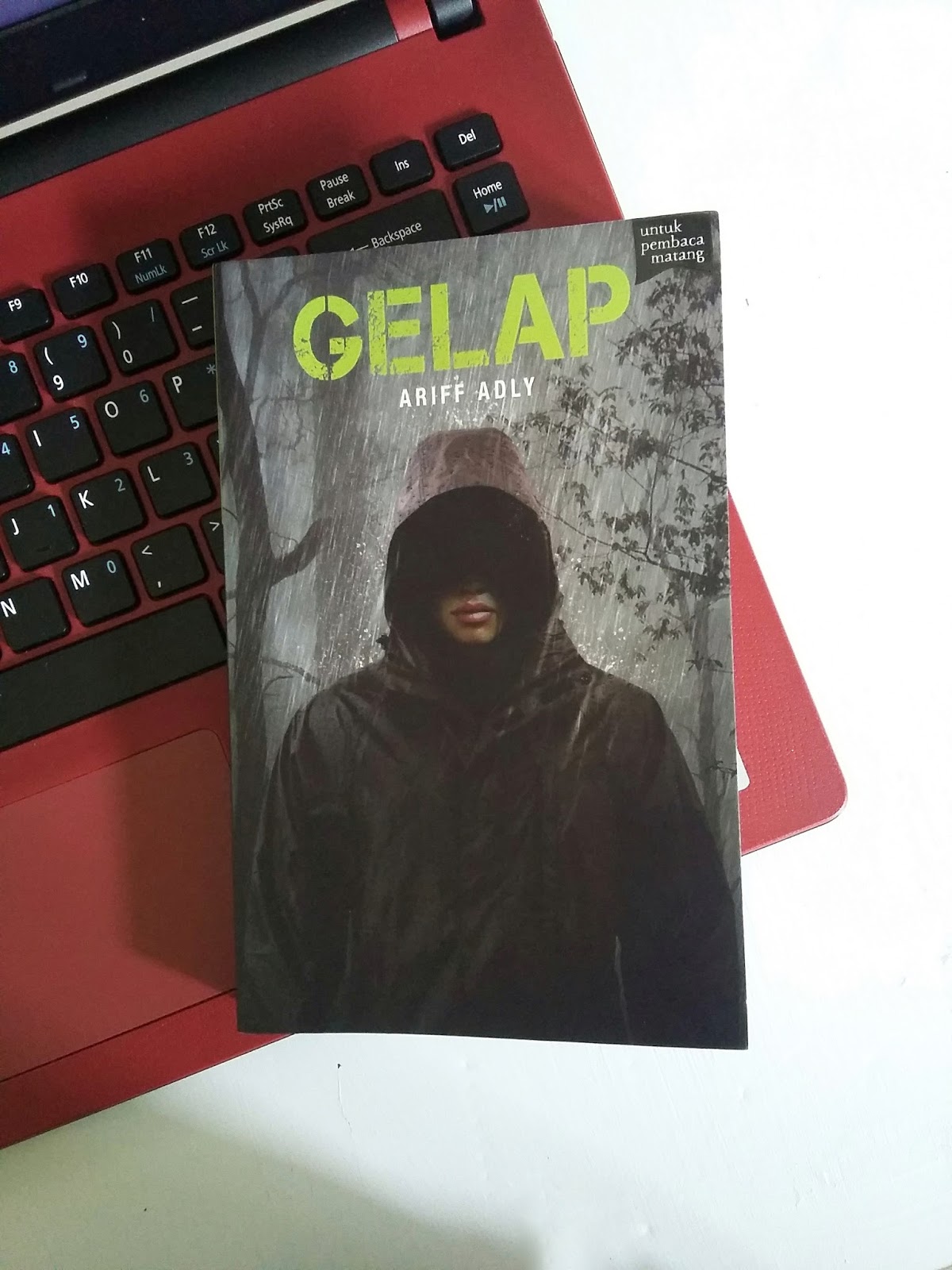 Gelap by Ariff Adly | Review Fixi | // тняιℓℓɛяƨ.