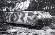 World War II in Pictures: Maus Panzer VIII Tank
