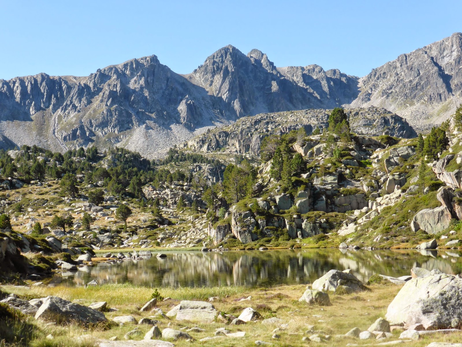 Montañas para dos: CIRC Y COLL DELS PESSONS 2.776 m ( Circular) ANDORRA