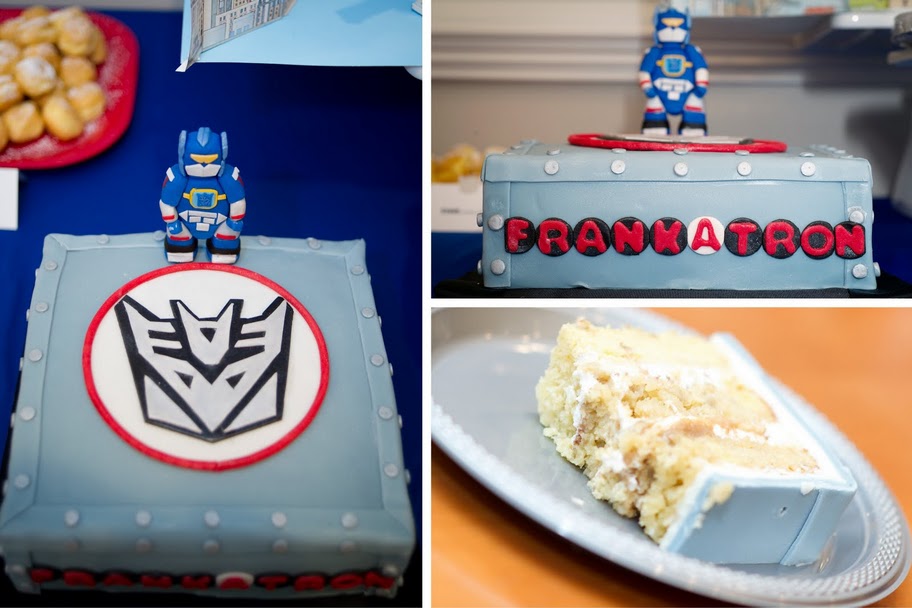 Kara's Party Ideas Trans'4'mers Birthday Party! - Toy, Transformer ...