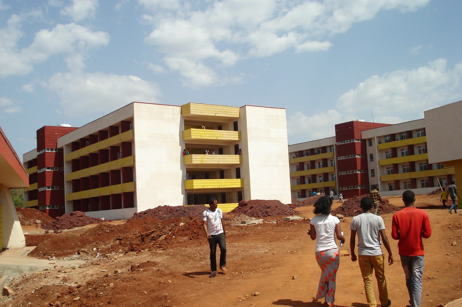 ሀዋሳ ዩኒቨርሲቲ አዋዳ ካምፓስ (HAWASSA UNIVERSITY AWADA CAMPUS) : COLOUR DAY