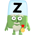 Cartoon Characters: Alphablocks