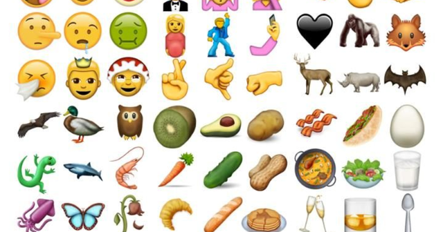 Speedy Freaks: Take a peek at what some of the 72 new emoji might look like