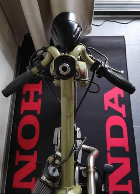 HONDA SUPERCUB C70 Kustom Street Racer - LAPAK MOBIL DAN MOTOR BEKAS