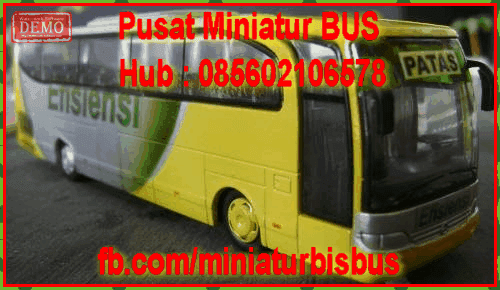 Miniatur Bis Bus | 085602106578: Miniatur Bus Bis Djoko Kendil ...