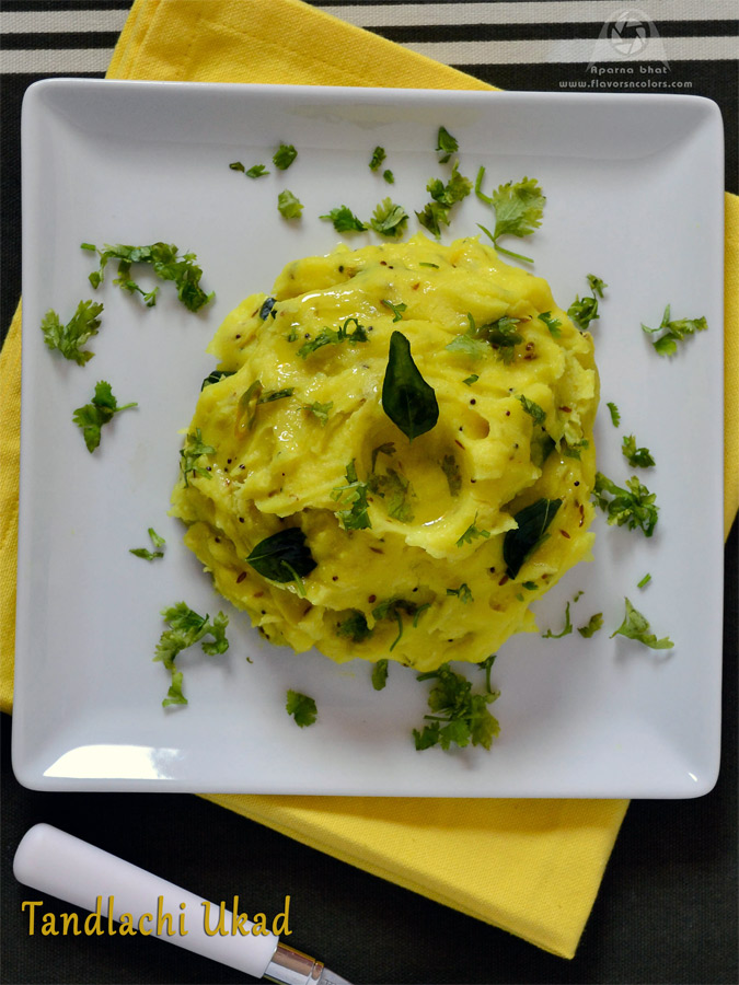 Tandlachi Ukad ~ Flavors N Colors