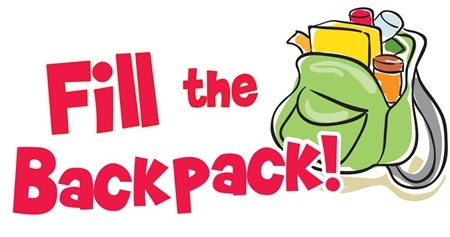 Elementary Backpack Program Food Drive