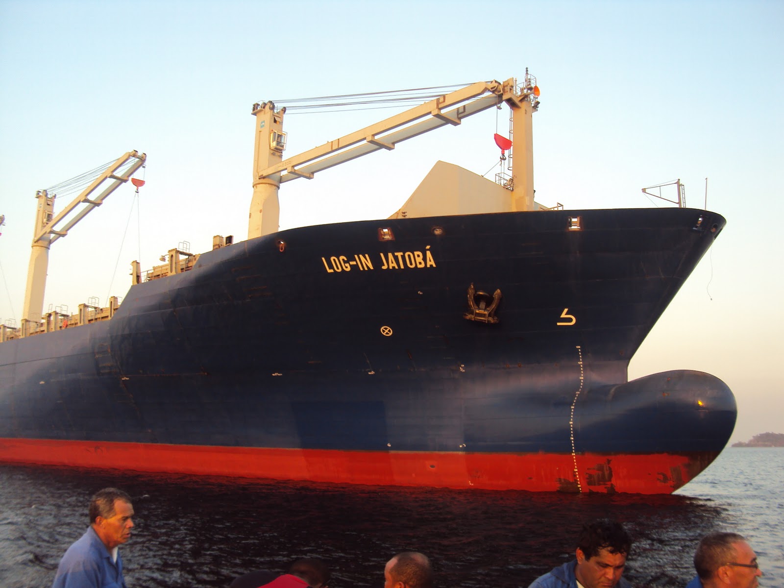 Frederico Novaes - LEME/COPPE/UFRJ: Estaleiro EISA - Navio LogIn-Jatobá ...