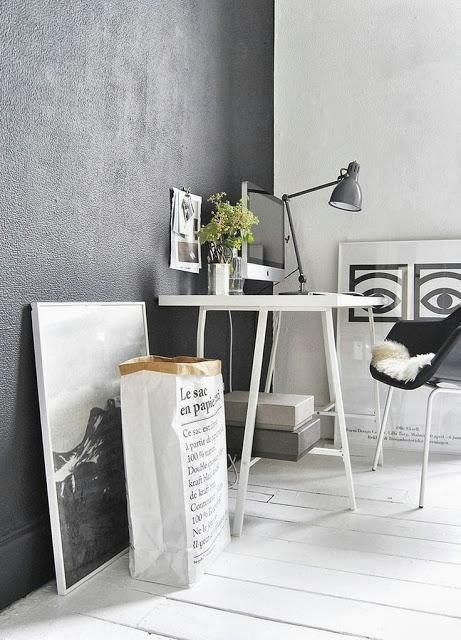 Eso lo quiero yo... Una pared negra | Decoración