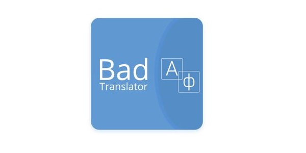 Apps inúteis: Bad Translator ~ Apps do Android