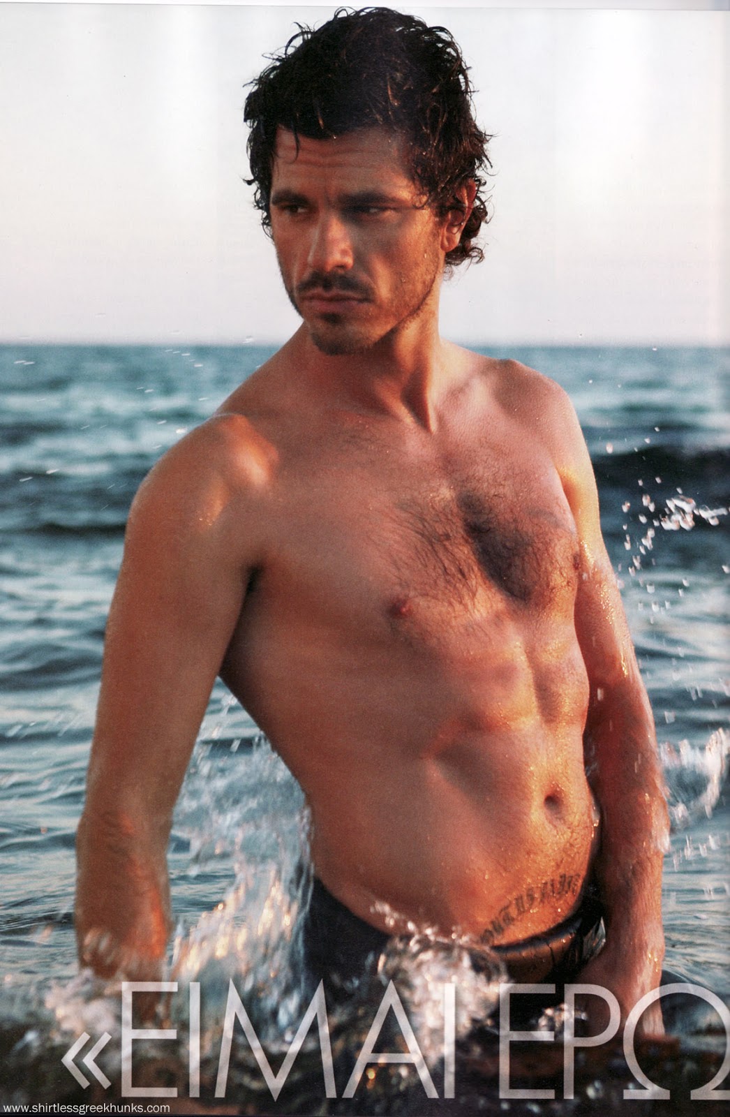 Greek Men Photos: Christos Vassilopoulos (25 photos)