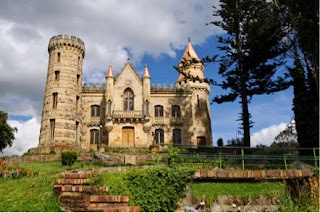 Enciclopedia Cultural Chía: Castillo Marroquín