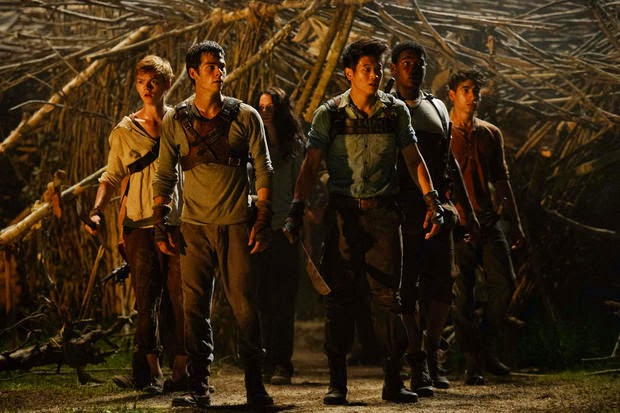 Cinemaphile: The Maze Runner / *1/2 (2014)