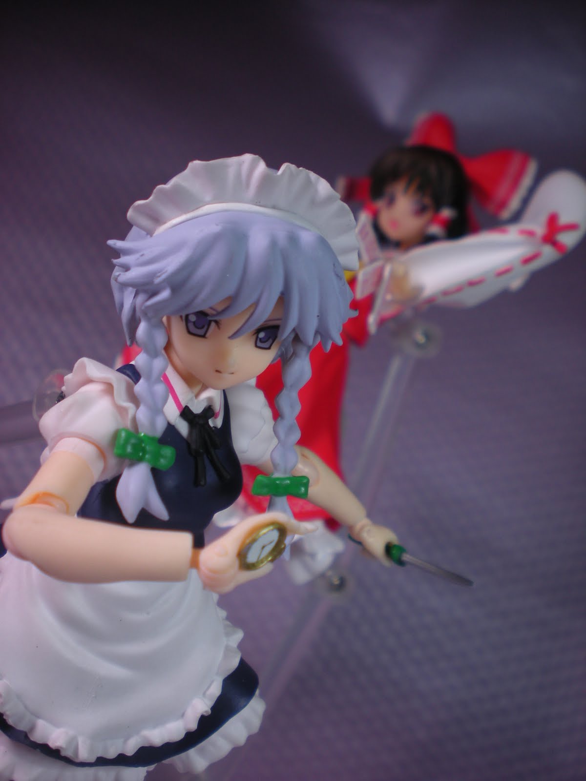 Review: [Max Factory] Figma #76 Sakuya Izayoi | Night's Corner