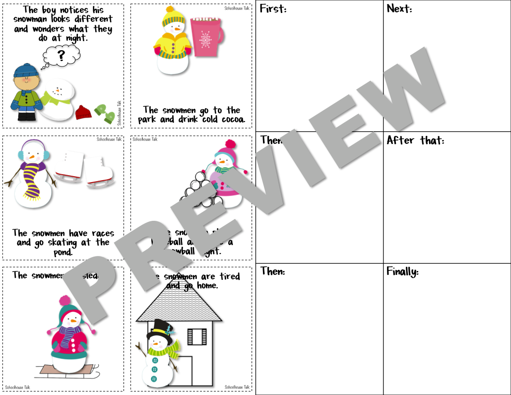 Schoolhouse Talk!: Holiday and Winter FREEBIES!