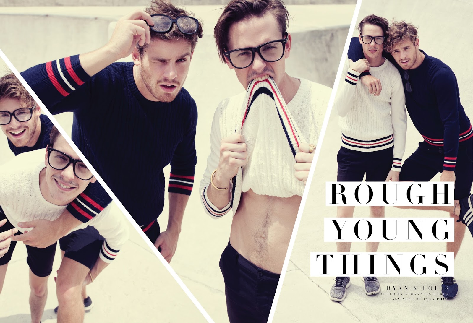 RYAN & LOUIS | Aimanness Harun