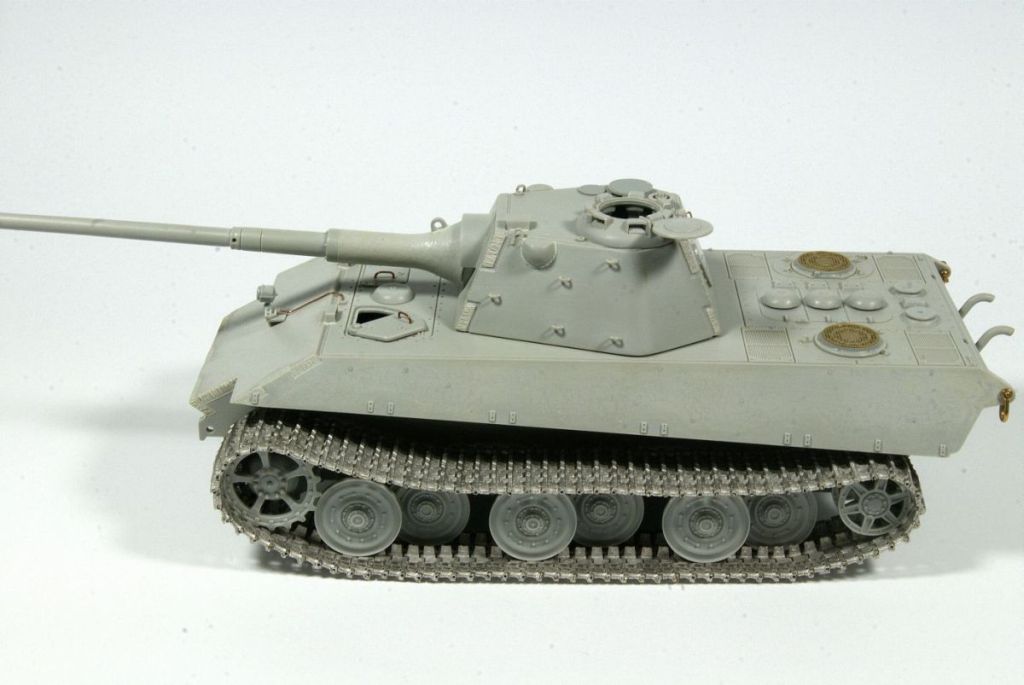 My little playground: E-50 Standardpanzer [SF] Trumpeter 1/35