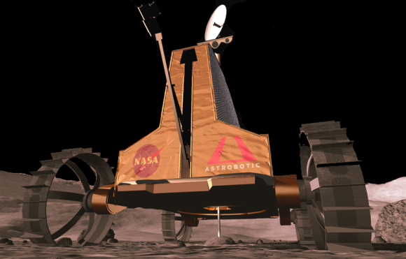 Lunar Pioneer: Astrobotics contracted for polar exploration refinements