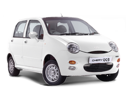 Chery QQ3 (2015) - Couleurs/Colors