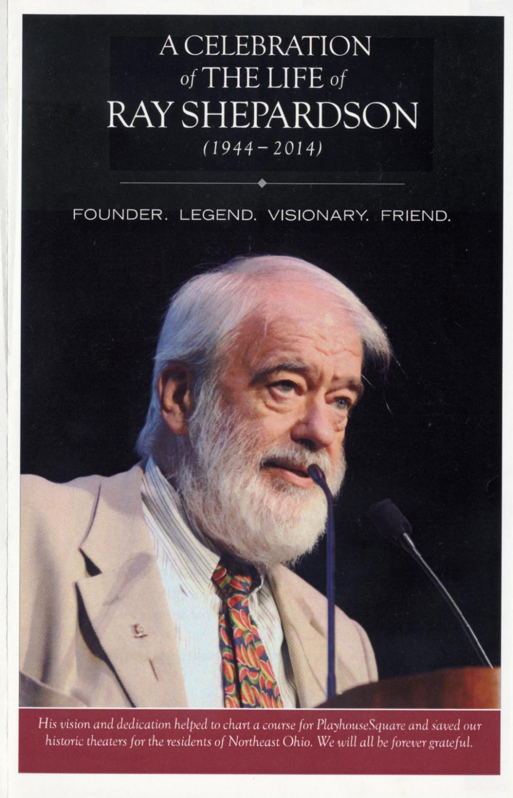 Frank's Place: Remembering Ray Shepardson