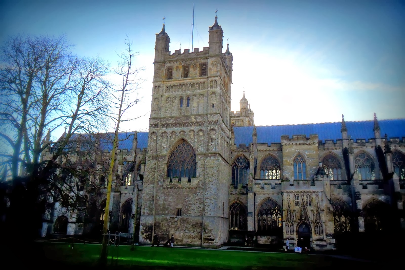 The Cathedral of Exeter - Why the Cathedral of Exeter is so famous?
