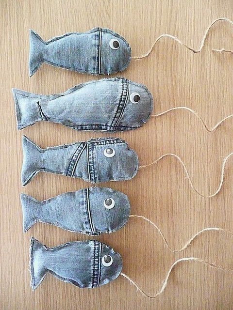 Cool Ideas and Stuff: What to do with those old denims?