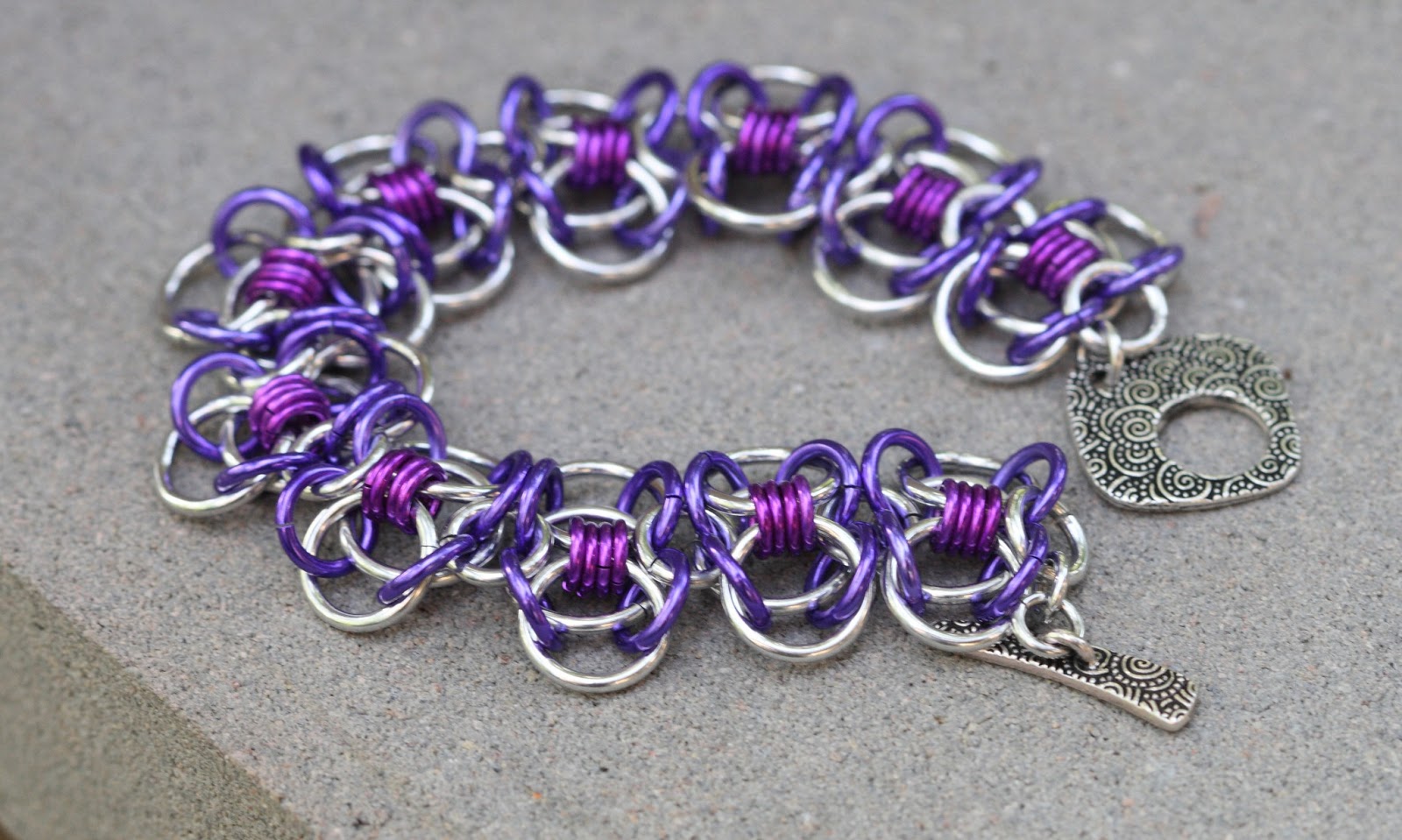 A Work in Progress: Chain Maille with Rebeca Mojica