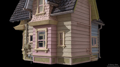 shank pile: The Fredricksen House