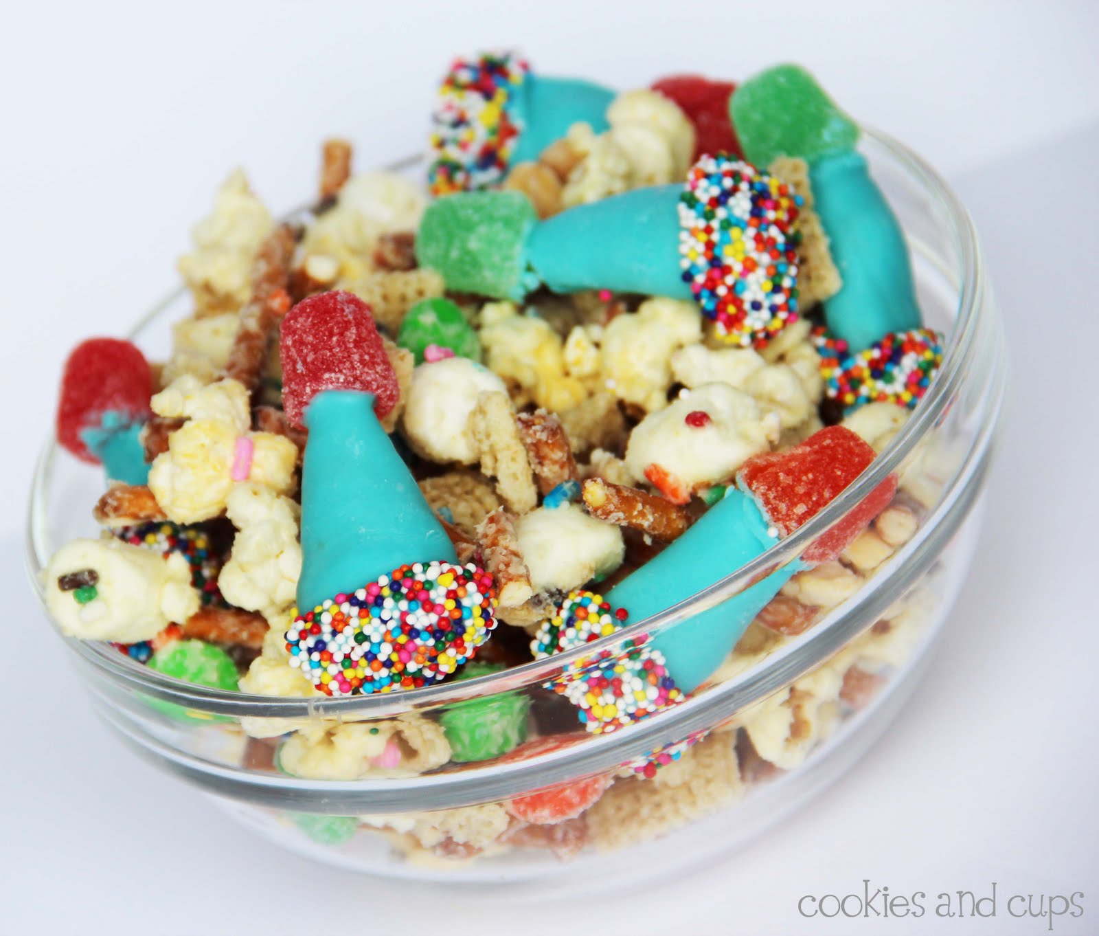 Create The Life You love: Party Hat Snack Mix