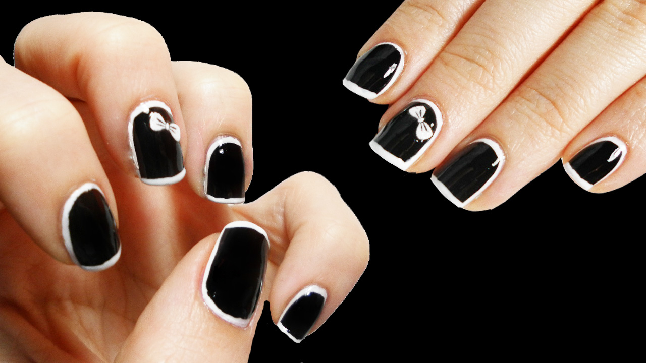 Roslion90 Nail Artist: Border Manicure Nail Art