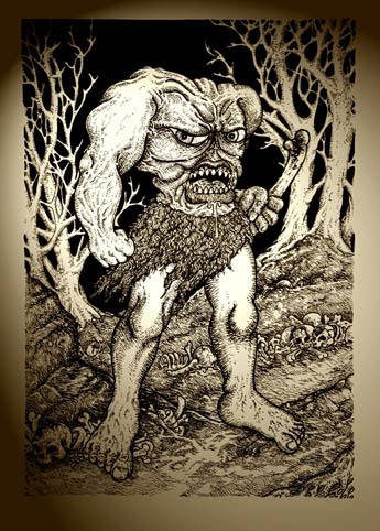 Super mortal terror: criaturas