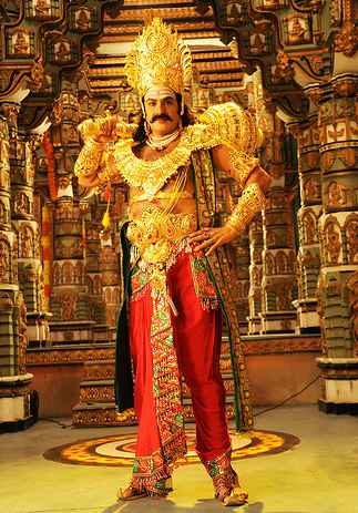 Bala Krishna Stills From Sri Rama Rajyam | South Wood Gallery