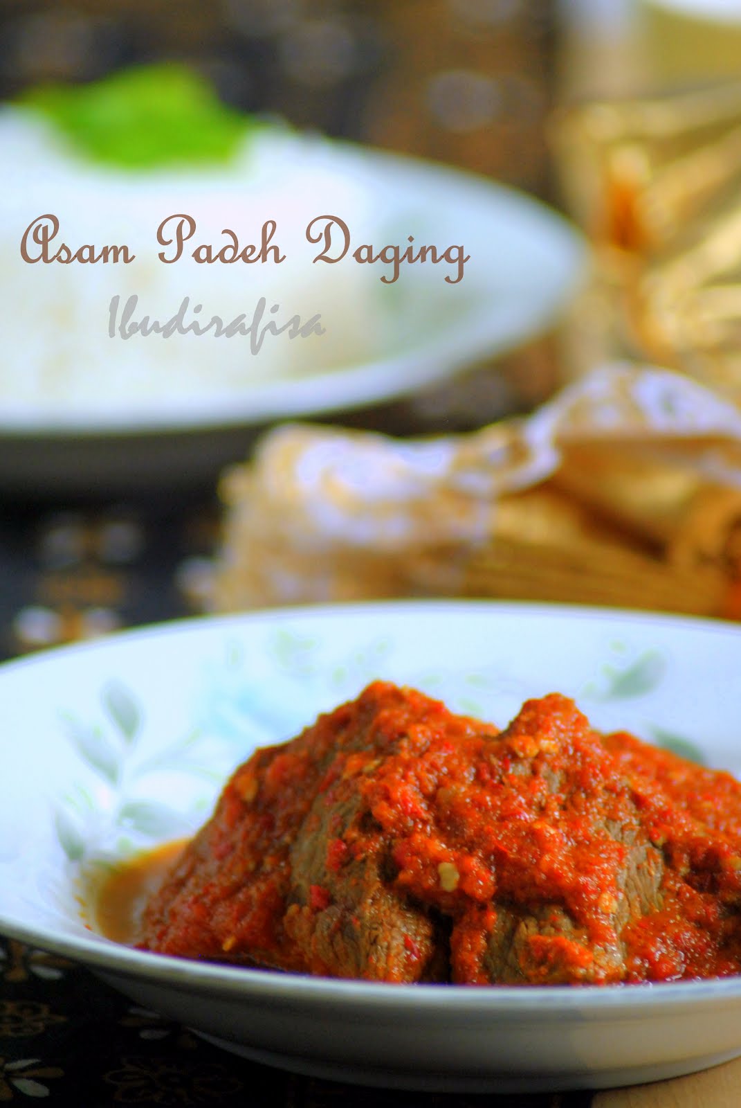Ibudirafisa: Asam Padeh Daging