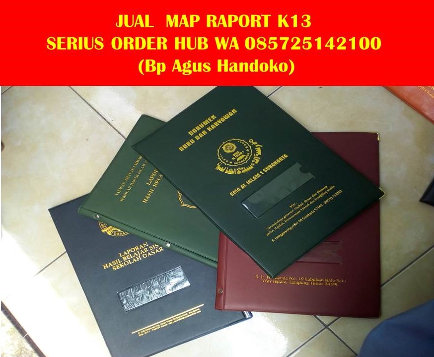 Map Raport K13