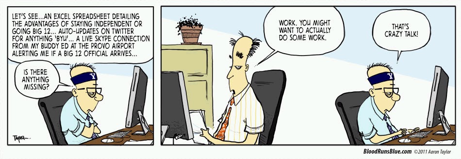 High in the Blue: This Hits a Little Too Close to Home