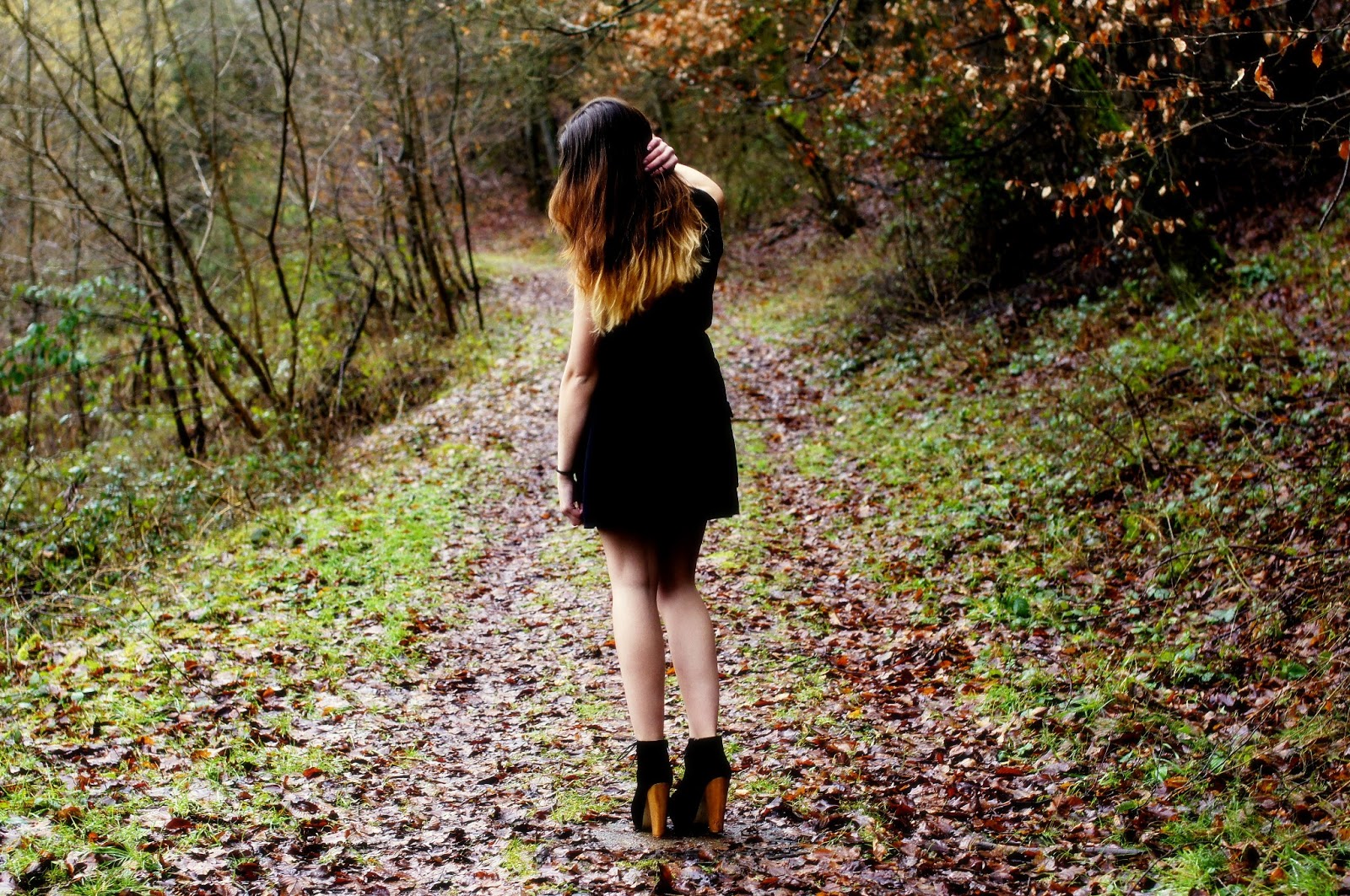 S-fashion: photoshoot (forest) - part 2