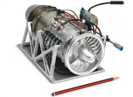 Wild Iris Discovery: Piston vs. Gas Turbine Engines, Power/Size Ratios