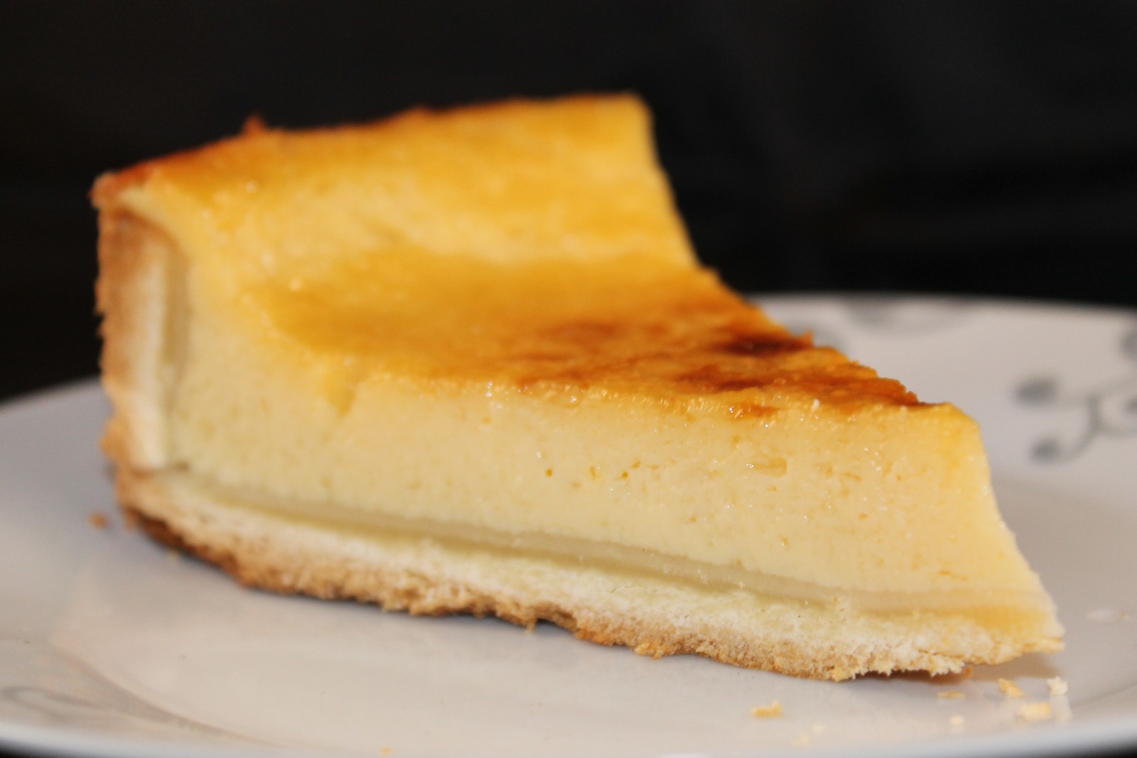 Expériences Gourmandes: Tarte au flan de P. Hermé