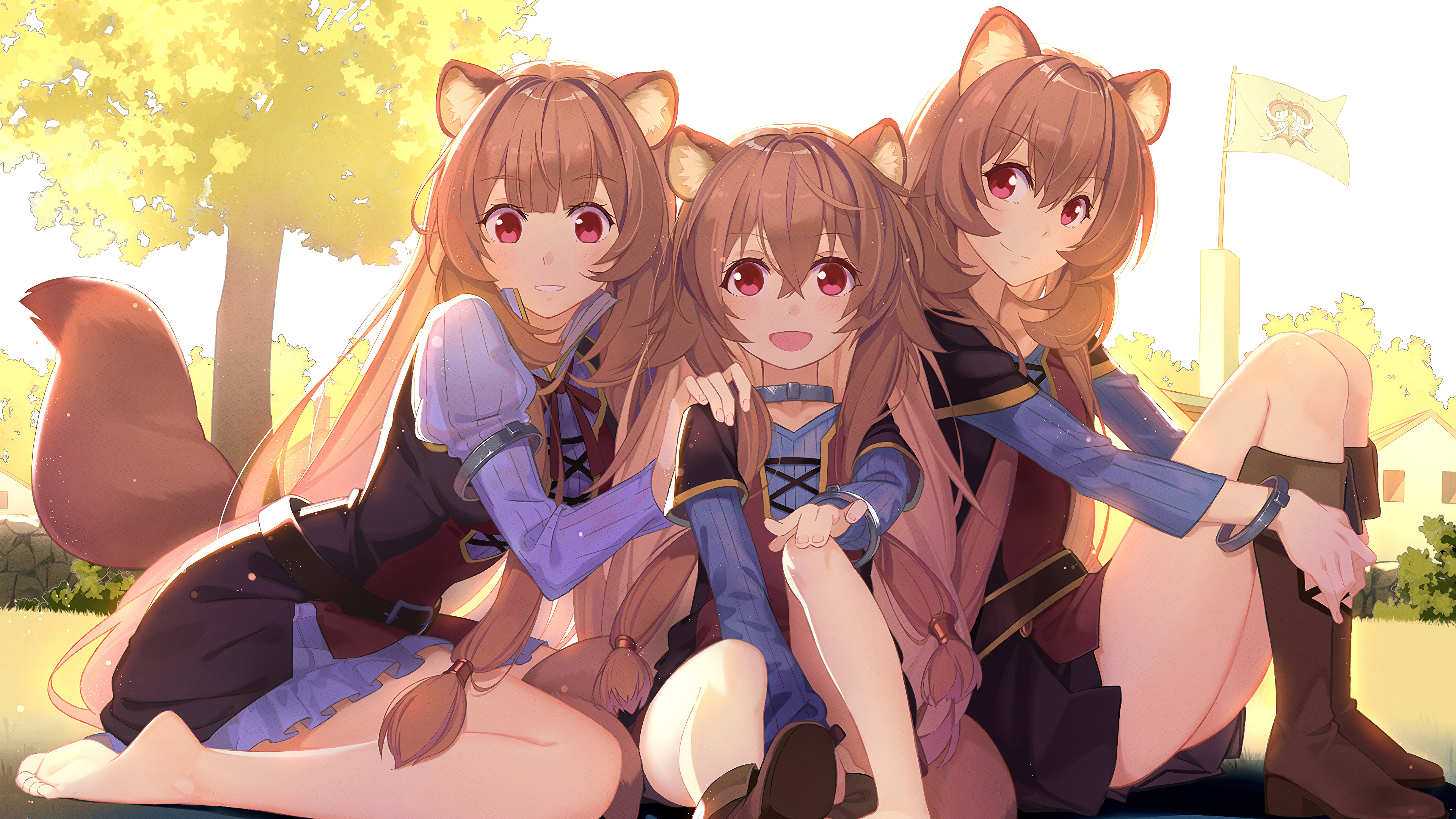 Raphtalia, The Rising of the Shield Hero, 4K, #69 Wallpaper PC Desktop