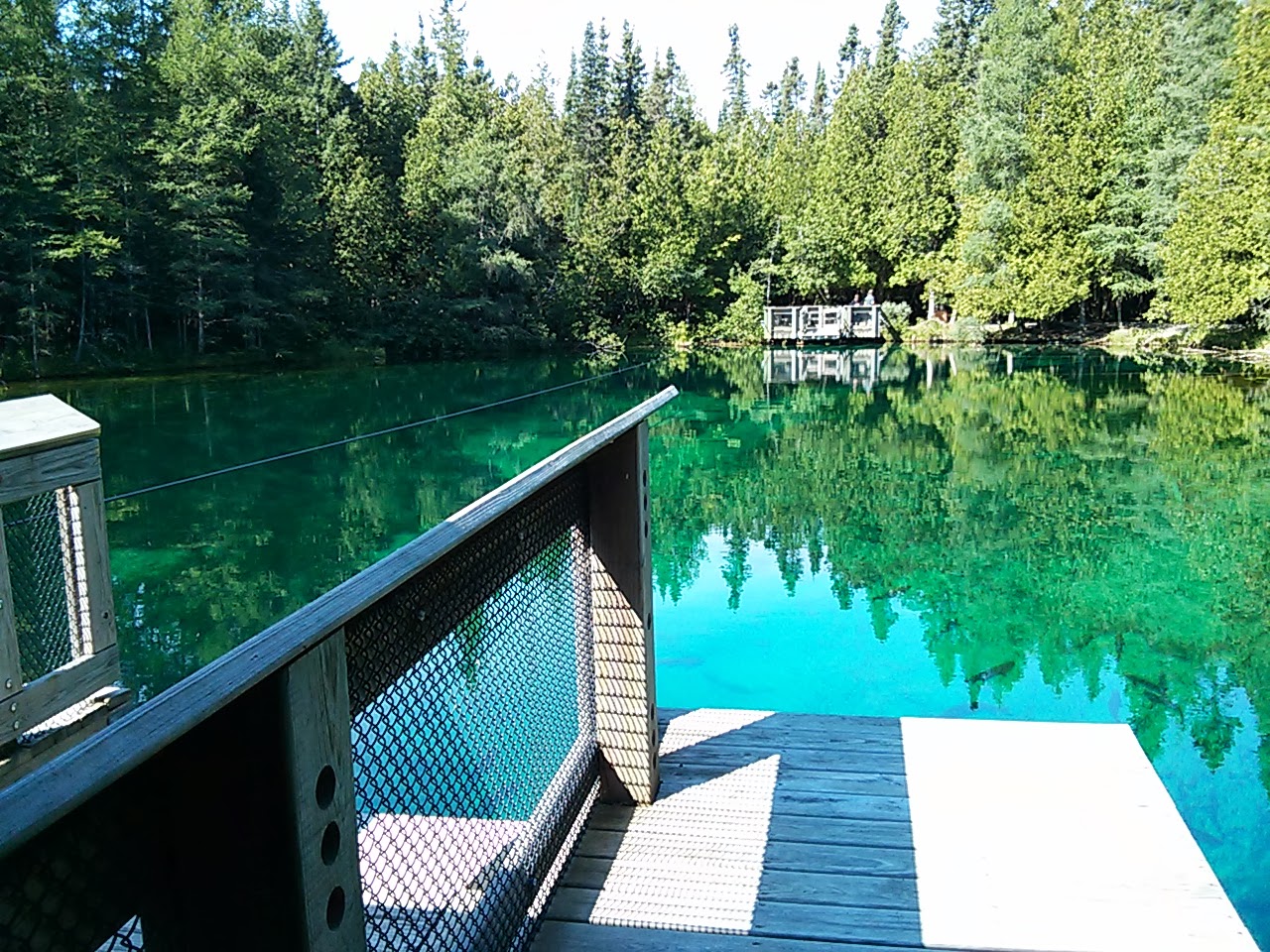 Palms Book State Park, Thompson County, MI: Kitch-iti-kipi - Explore ...