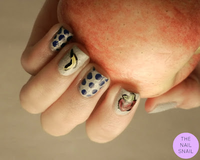 The Nail Snail: Andy Warhol (kind of) Nails