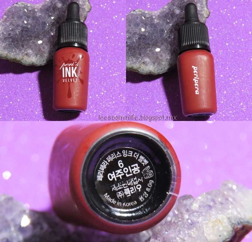 Review: Peripera Ink Velvet #6 [Jolse] | My Wonderland
