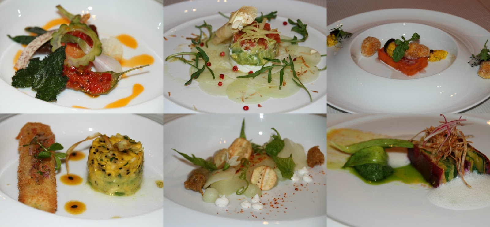 Voyages et Expériences : Les Entrées et Plats du Concours du 8ème ...