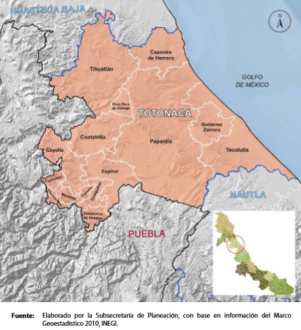 Conociendo Veracruz: REGIÓN TOTONACA (VERACRUZ)