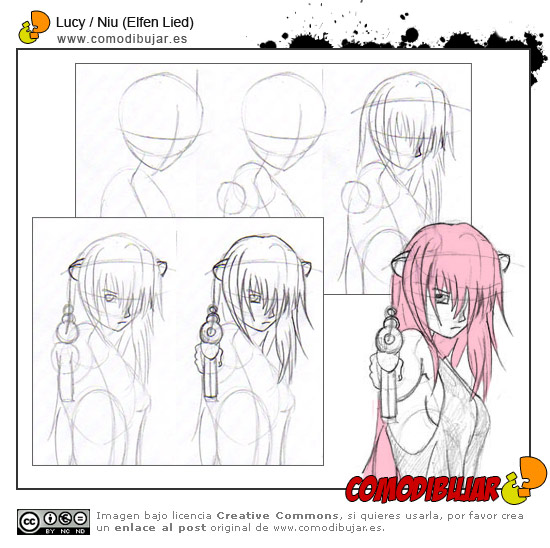 Imagenes Manga Y Anime Pasos Para Dibujar Un Manga
