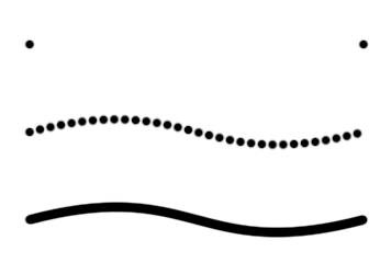 Hikayat Seorang Pereka Grafik Picisan: Elemen seni - Garisan