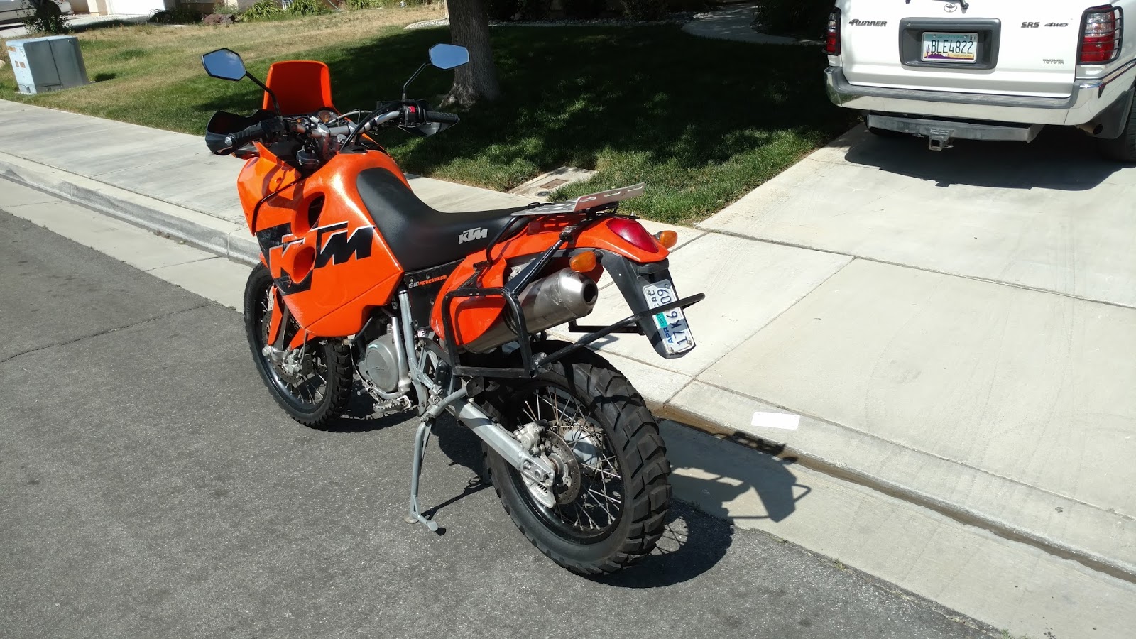 Project KTM 640 Adventure FINAL