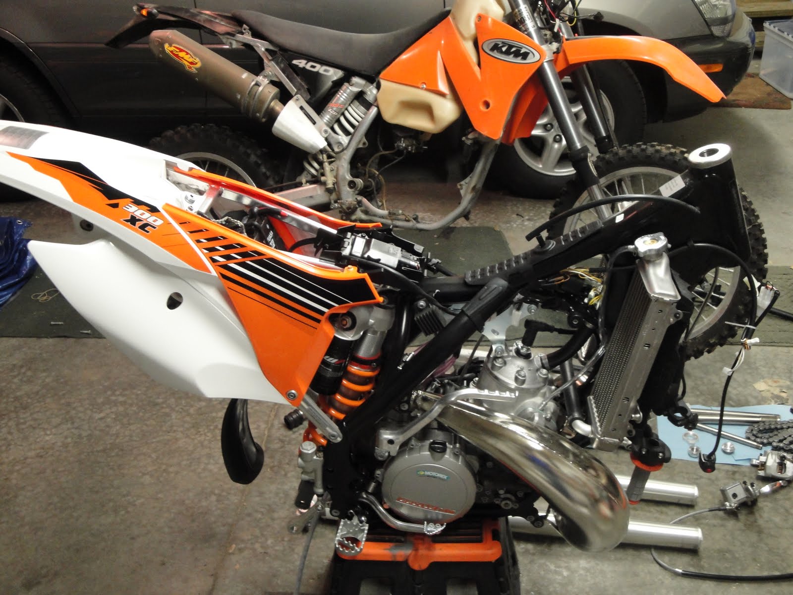 Smooth's Offroad Motorcycling Blog: Smooth's 2012 KTM 300XC Enduro Build