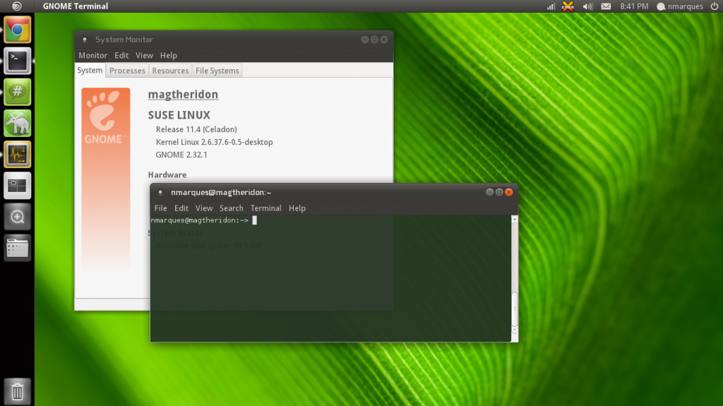 21 anos de GNU Network Object Model Environment